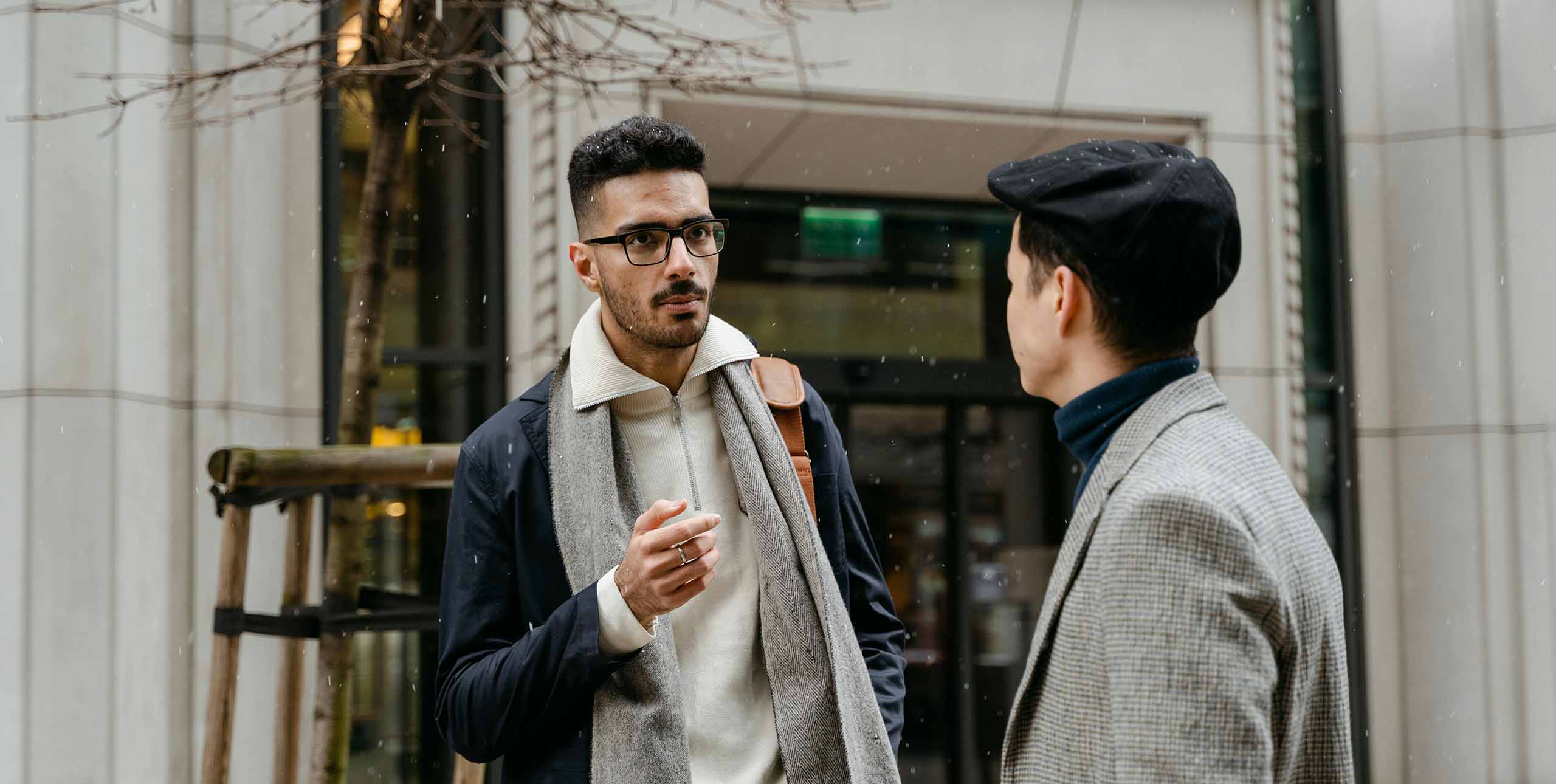Mastering Small Talk - Apex Gents