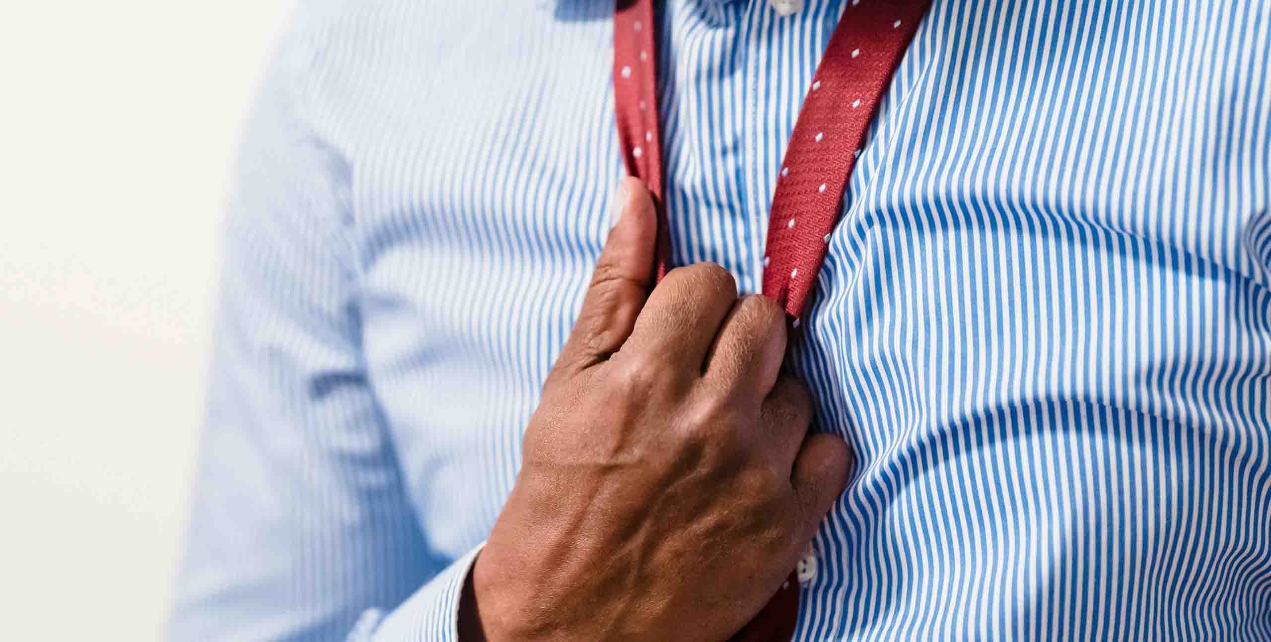 How Should a Dress Shirt Fit? - Apex Gents